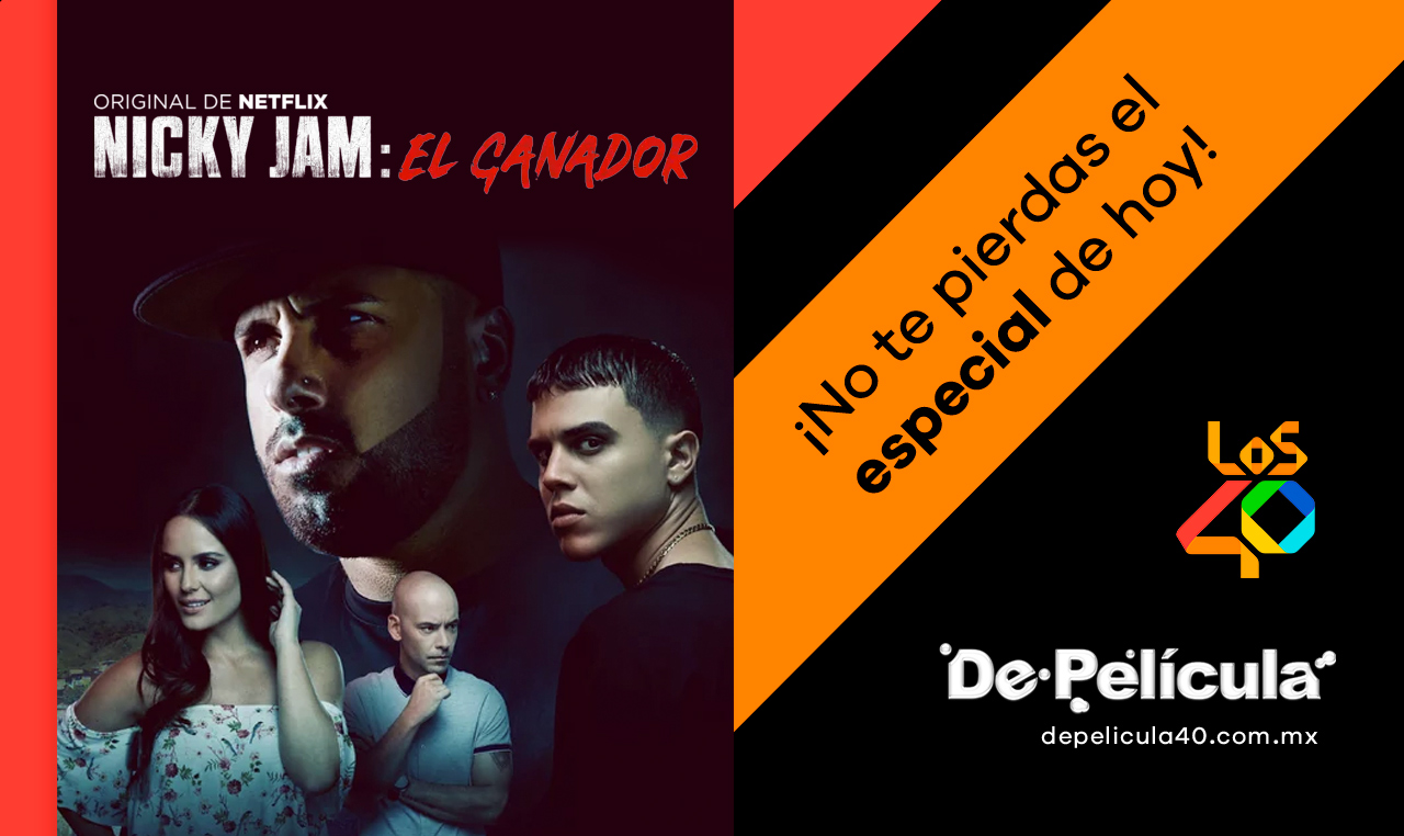 LOS40 – Nicky Jam, El Ganador