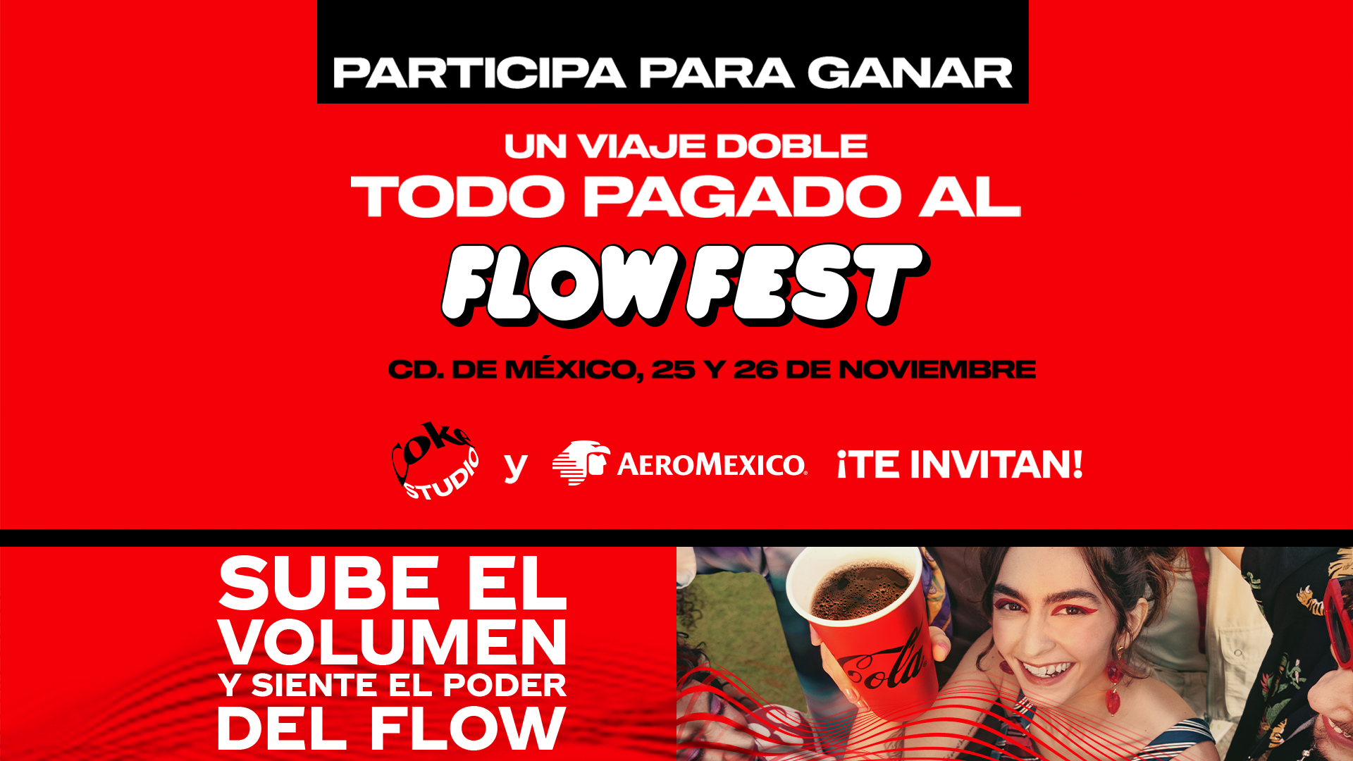 Coca Cola - Flow Fest