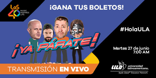 ¡Ya Parate! en ULA