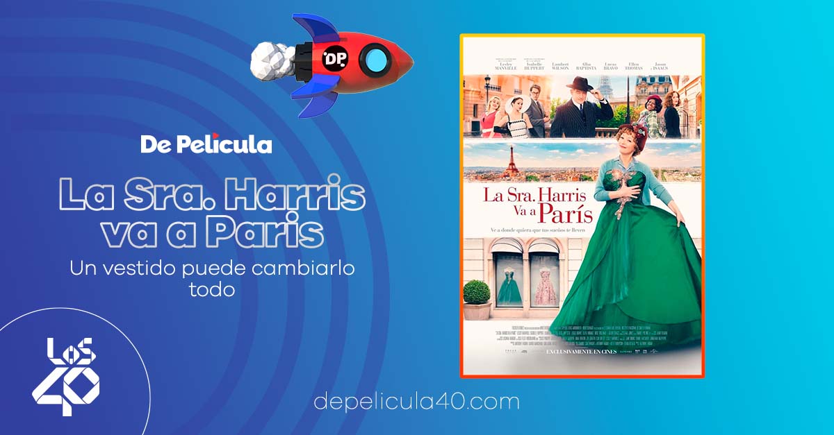 La Sra. Harris va a Paris