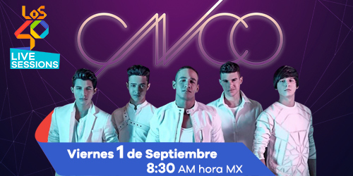 Live Sessions CNCO