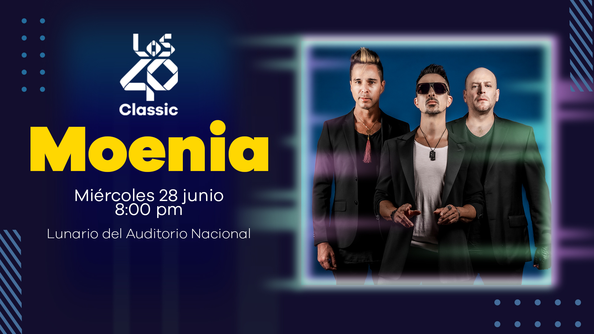 LOS40 Classic con MOENIA