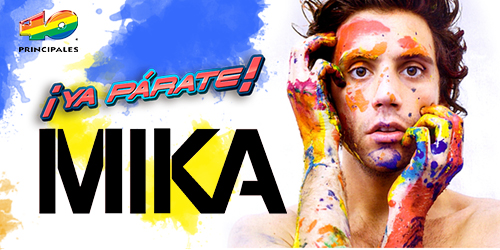 Mika por los 40 Principales